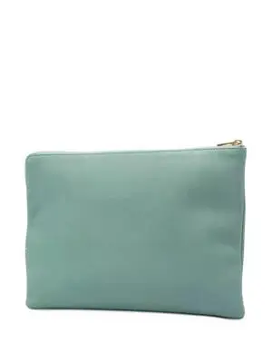 Celine 2018 Lambskin Solo Clutch Bag