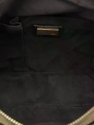 Fendi 2000-2010 Zucchino Canvas Crossbody Bag
