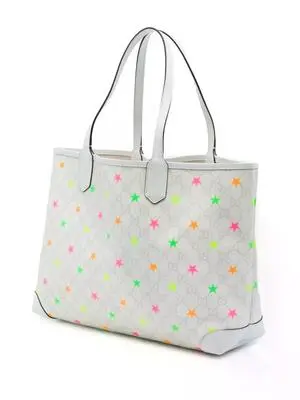 Gucci 2016-2026 Gg Supreme Stars Tote Bag