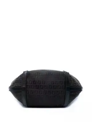 Fendi 2000-2010 Zucchino Canvas Tote Bag