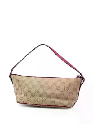 Gucci 2000-2015 Gg Canvas Boat Shoulder Bag
