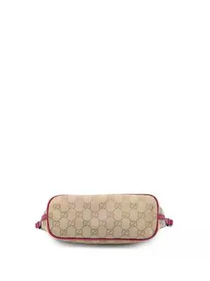 Gucci 2000-2015 Gg Canvas Boat Shoulder Bag