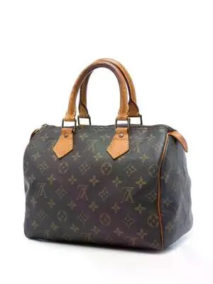 LOUIS VUITTON 2004 Monogram Speedy 25 Boston Bag