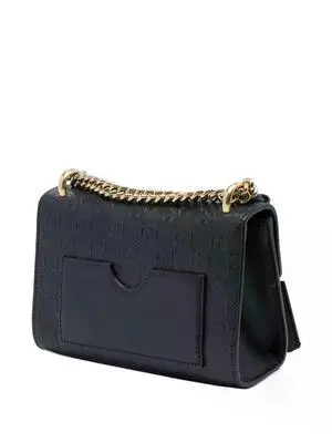 Gucci 2016-2026 Small Guccissima Bee Padlock Crossbody Bag