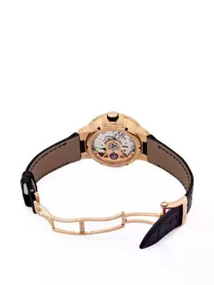 ULYSSE NARDIN Marine 39mm Watch With Diamond Embellishments