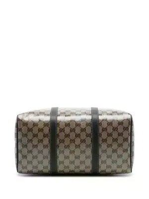 Gucci 2000-2015 Medium Gg Crystal Joy Boston Bag