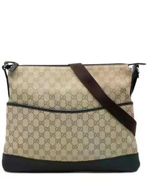 Gucci 2016-2026 Gg Canvas Crossbody Bag - Neutrals