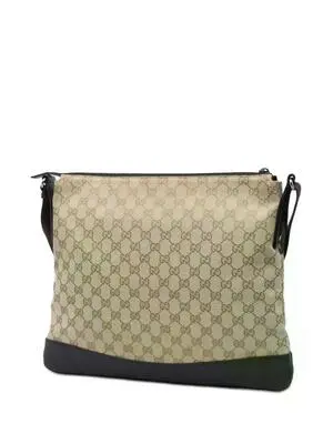Gucci 2016-2026 Gg Canvas Crossbody Bag
