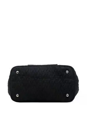 Prada 2010-2026 Impuntu Tessuto Chain Tote Satchel