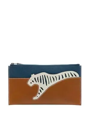 Hermès 2020 Barenia And Epsom Rooroo Pouch - Brown
