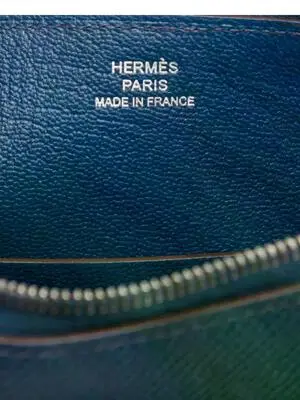 Hermès 2020 Barenia And Epsom Rooroo Pouch