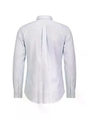 Tommy Hilfiger Embroidered-logo Button-down Shirt