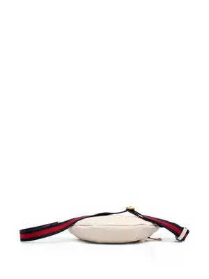 Gucci 2000-2015 Small Grained Calfskin Logo Belt Bag