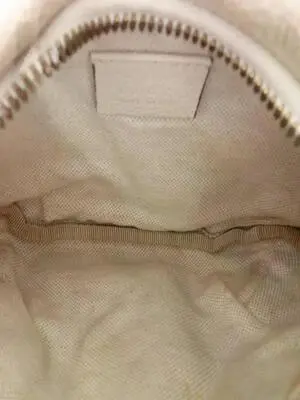 Gucci 2000-2015 Small Grained Calfskin Logo Belt Bag