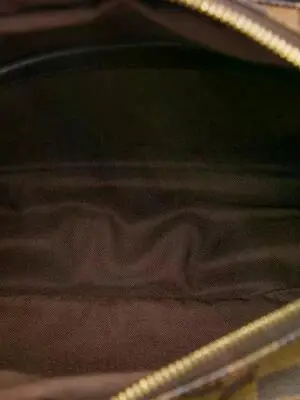 LOUIS VUITTON 2007 Damier Ebene Naviglio Crossbody Bag