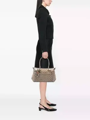 Gucci 2016-2026 Gg Canvas Bella Satchel