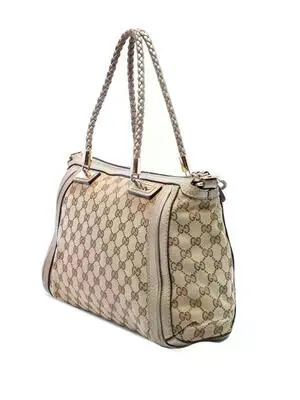 Gucci 2016-2026 Gg Canvas Bella Satchel