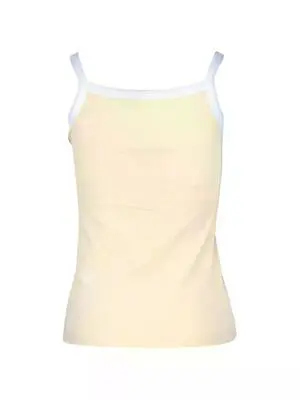 Dorothee Schumacher Contrast-trim Sleeveless Top