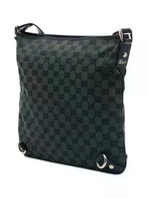 Gucci 2016-2026 Gg Canvas Abbey D Ring Crossbody Bag