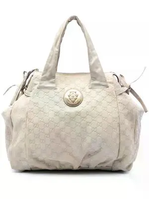 Gucci 2016-2026 Small Guccissima Hysteria Handbag - Brown