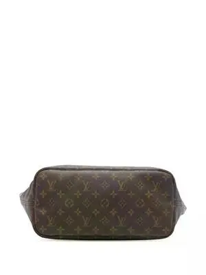 LOUIS VUITTON 2009 Monogram Neverfull Mm Tote Bag