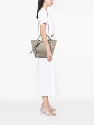 Celine 2012-2018 Small Supple Grained Calfskin Big Bag Satchel - Brown
