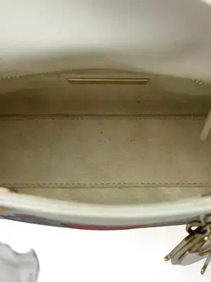 Dior Lady Satchel - White