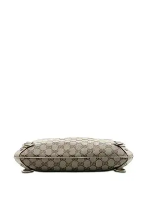 Gucci 2000-2015 Gg Canvas Abbey D Ring Crossbody Bag