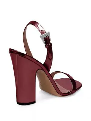 Paris Texas Bea Patent-finish Sandals