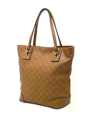 Gucci 2016-2026 Medium Guccissima Gg Charm Tote Bag