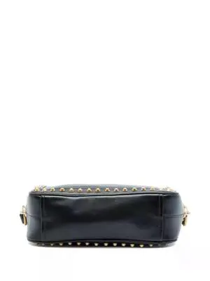 Prada 2010-2026 City Calf Studded Camera Bag Crossbody Bag