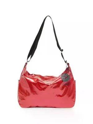 JACK GOMME Joy Light Metallic Shoulder Bag - Red
