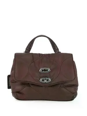 ZANELLATO Postina Lunaria Shoulder Bag - Brown