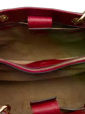 Gucci Gg Supreme Tian Bamboo Shopper Satchel - Neutrals