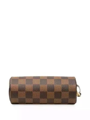 LOUIS VUITTON 1990-2020 Damier Ebene Papillon Pochette Handbag
