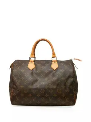 LOUIS VUITTON 1994 Monogram Speedy 30 Boston Bag