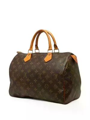LOUIS VUITTON 1994 Monogram Speedy 30 Boston Bag