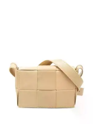 Bottega Veneta Candy Cassette Crossbody Bag - Brown