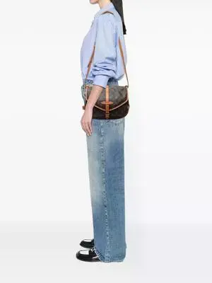 LOUIS VUITTON 1991 Monogram Saumur 25 Crossbody Bag
