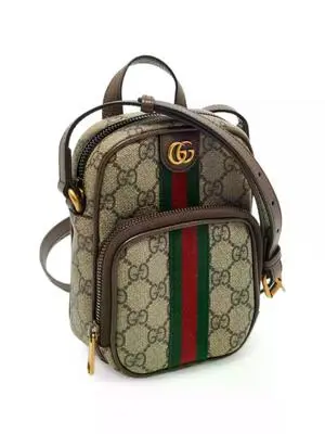 Gucci Ophidia Gg Supreme Crossbody Bag