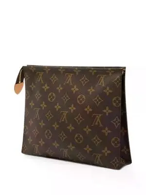 LOUIS VUITTON 2004 Monogram Toiletry Pouch 26 Clutch Bag