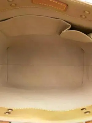 LOUIS VUITTON 2002 Monogram Vernis Reade Mm Tote Bag - Neutrals