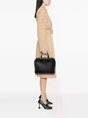 LOUIS VUITTON 1996 Epi Alma Pm Handbag - Black
