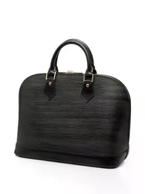 LOUIS VUITTON 1996 Epi Alma Pm Handbag
