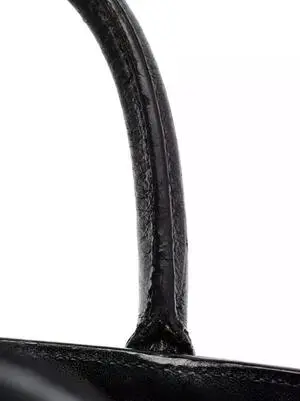 Saint Laurent Nano Sac De Jour Crocodile-effect Tote Bag