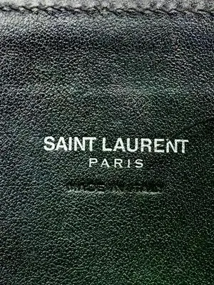 Saint Laurent Nano Sac De Jour Crocodile-effect Tote Bag