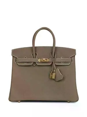 Hermès 2025 Birkin 25 Handbag - Brown