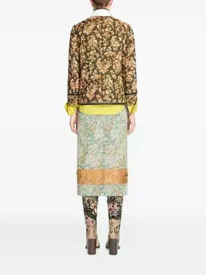 Dries Van Noten Boxy Floral Blazer