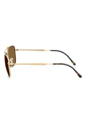 Ray-ban Double-bridge Pilot Sunglasses