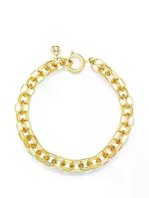 CADAR B Home Narrow Link Bracelet - Gold